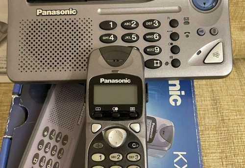 Цифровой беспроводной телефон Panasonic KX-TCD715