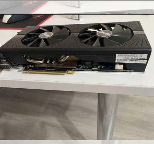 Видеокарта rx580 8gb sapphire nitro