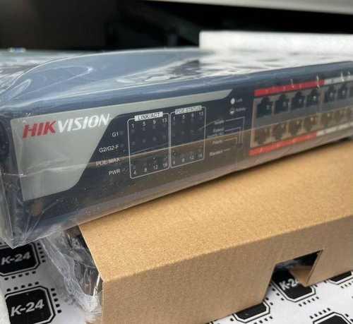 Коммутаторы Hikvision DS-3E0318P-M