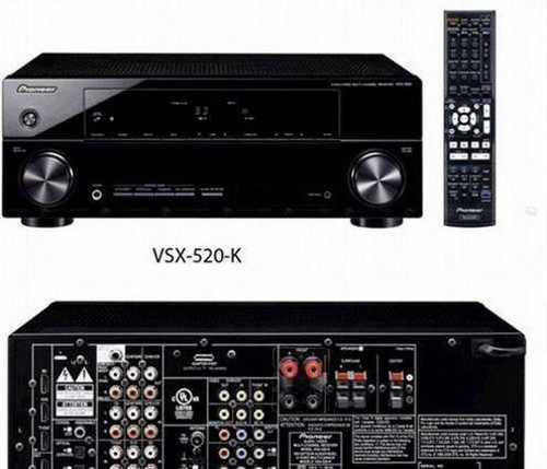 Ресивер Pioneer VSX-520-k