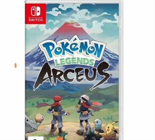 Игра Nintendo Pokemon Legends: Arceus