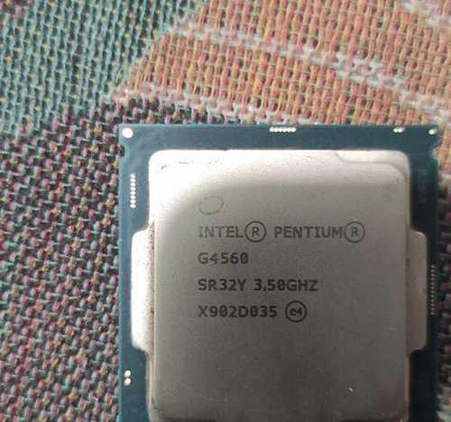 Процессор Intel Pentium G4560 BOX