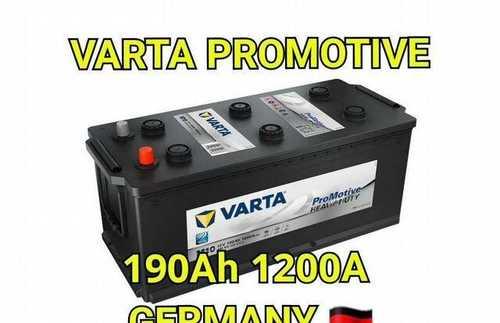 Акб Varta 190ач 1200А Promotive M10 680011140