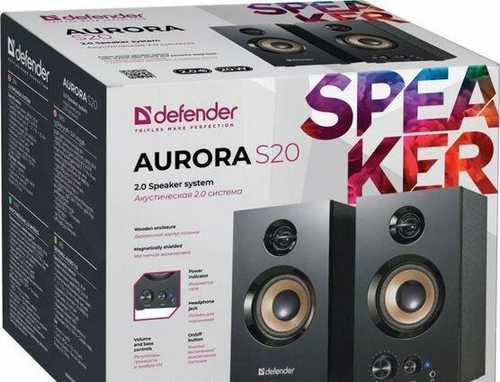 Акустическая 2.0 система defender Aurora S20(65419