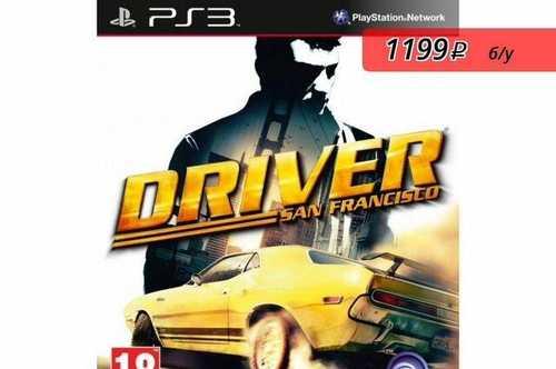 Б/у Driver: Сан-Франциско (PS3, русская версия)