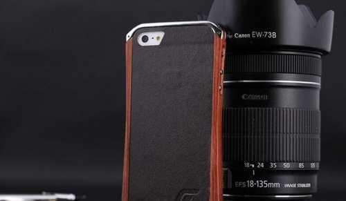 Бампер Element Case Ronin на iPhone 5/5S/SE Титан