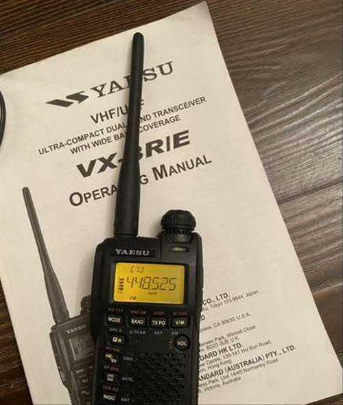 Yaesu vx 3r | Festima.Ru – частные объявления