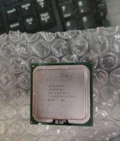 Процессор Intel celeron d336 2.8 GhZ
