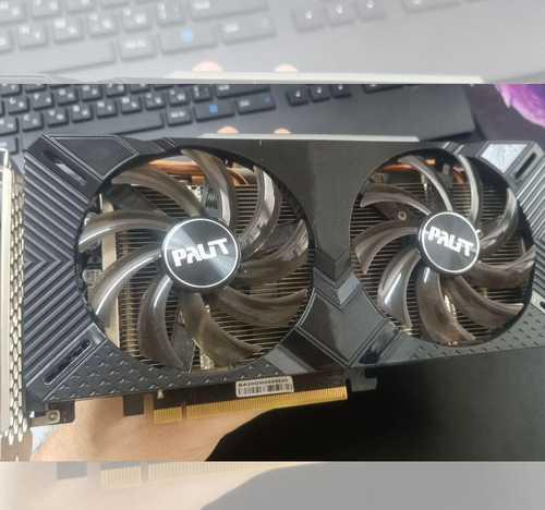 Видеокарта Palit gtx 1660 super 6Gb