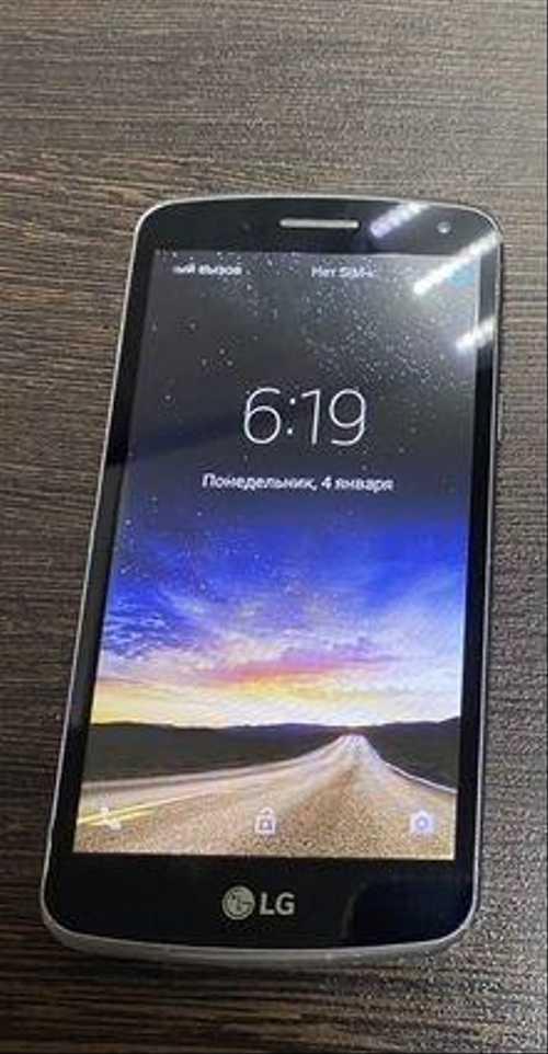 Телефон LG K5