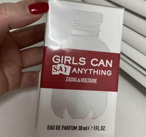 Парфюм новый Zadig&Voltaire Girls can say anything