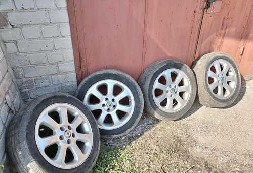 Литые диски r16 5x100 бу