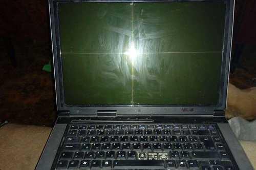 Ноутбук Asus X50VL 2007 года