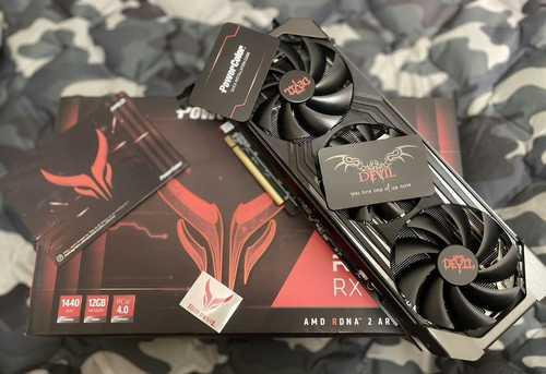 Видеокарта PowerColor Red Devil RX6700XT