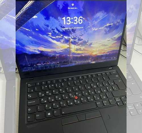 Thinkpad x1 carbon gen 7 i7