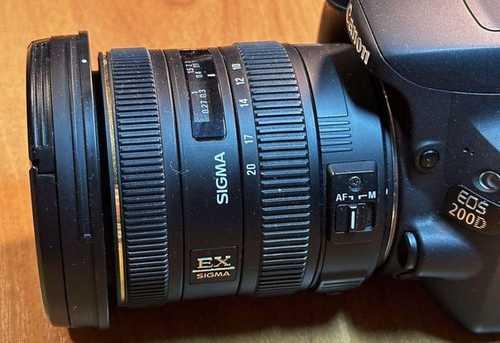 Sigma 10-20mm f/3.5 Canon EF-S