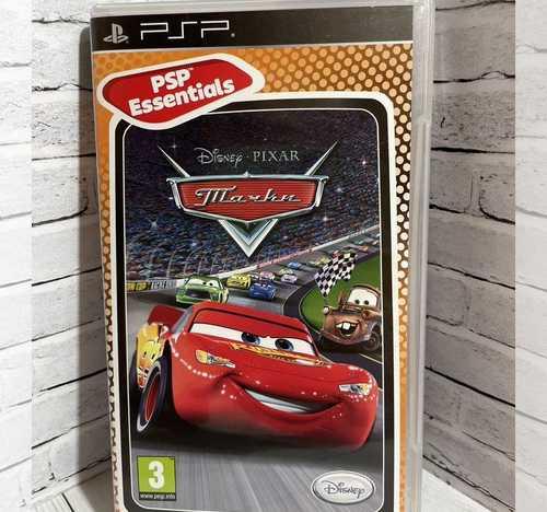 Cars Тачки Игра PSP Гонки для детей