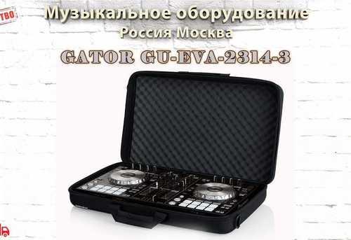 Gator GU-EVA-2314-3 кейс для DJ контроллера