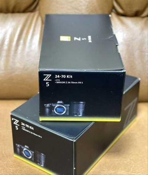 Новый Nikon Z5 Kit Nikkor Z 24-70mm f/4S