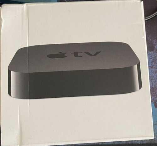 Тв приставка apple tv