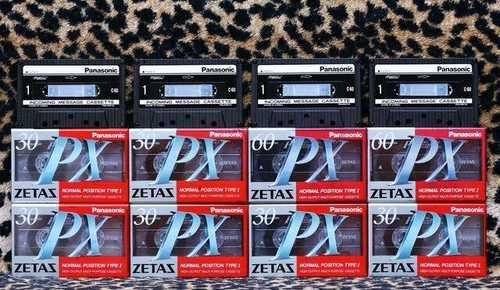Аудиокассеты (аудио кассеты) Panasonic