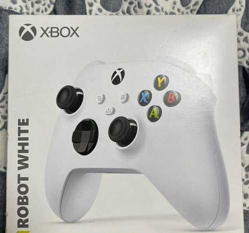 Геймпад для Xbox Microsoft Robot White