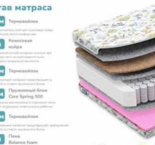 Матрас Димакс Оптима мемо 4 80х190