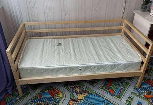 Детская кровать бу 160/80