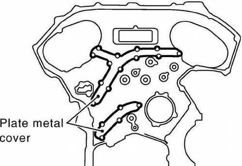 Изготовлю бесплатно прокладки маслоканалов VQ40