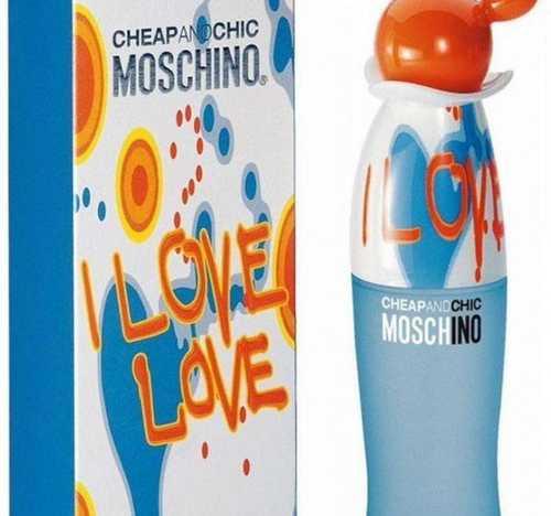 Moschino Cheap and chic Love Love 100