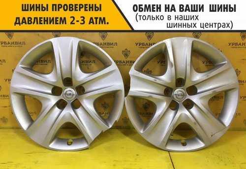 2 шт. колпаки Opel Astra/ Insignia/Zafira.Original