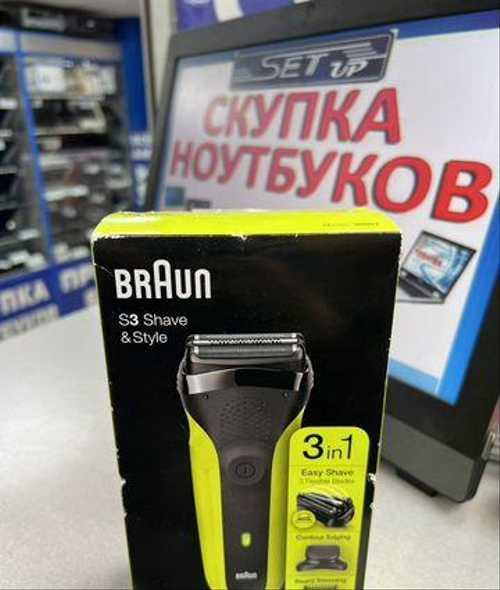Электробритва Braun Series 3 300BT новая