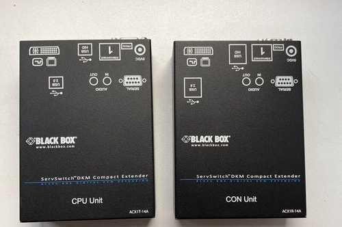 KVM Black Box acx1r-14A-C