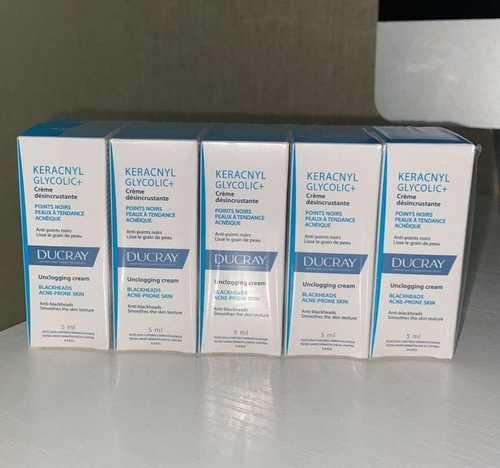 Ducray Keracnyl Glycolic+ Крем матирующий для лица