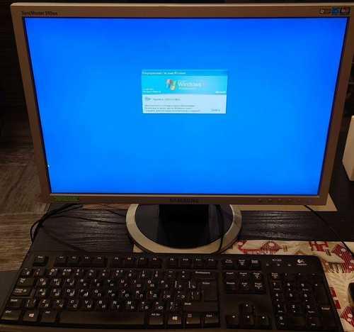 Компьютер офисный на Intel core 2 duo