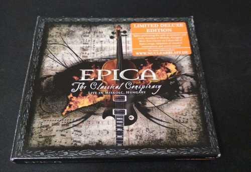 Epica (CD, DVD, Blu-ray)