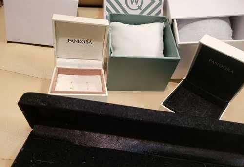 Коробка для ювелирных украшений pandora