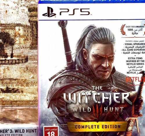 Witcher 3:Wild Hunt (Complete Edition)