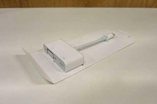 Переходник Apple Lightning - VGA/USB-C (оригинал)