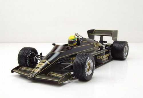 Lotus Renault 97T F1 GP 1985 Ayrton Senna 1/18