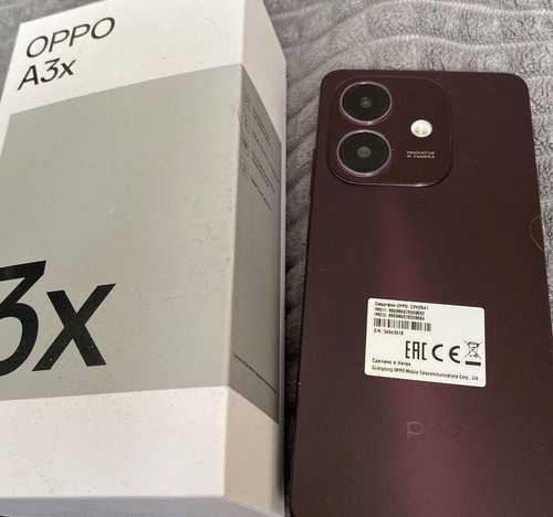 OPPO A3x, 4/128 ГБ