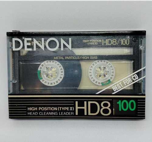 Новая Аудиокассета Denon HD 8 100