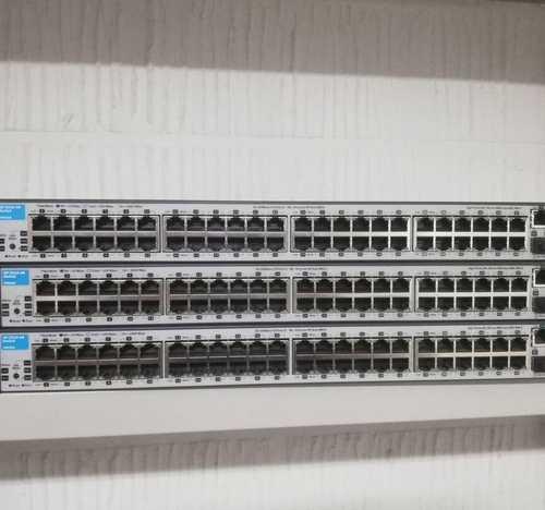 Коммутатор управляемый HP 2510-48 Switch (J9020A)