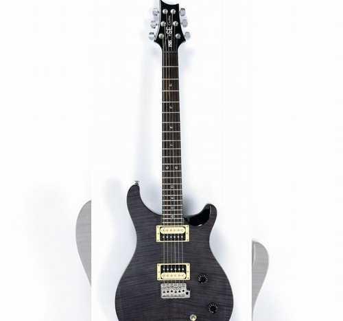 Электрогитара PRS SE Custom 22 Gray Black (Korea)