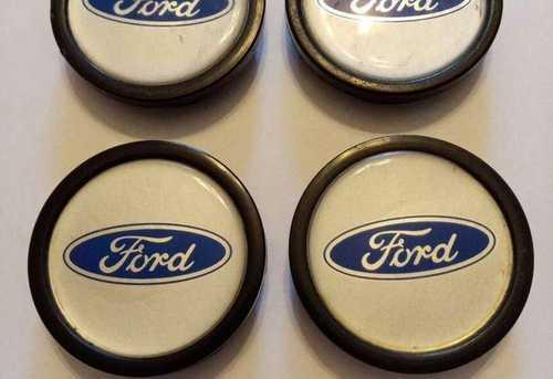 Заглушки литых дисков Ford
