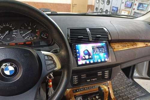 Bmw E53, X5 магнитола 2/16 Android Unison
