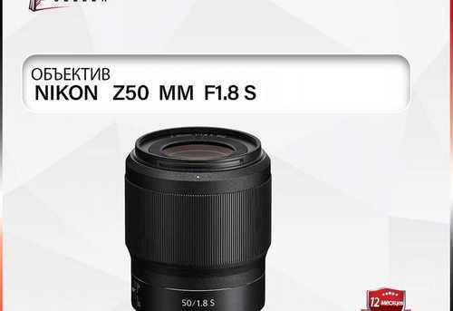 Nikon Z50 MM F1.8 S