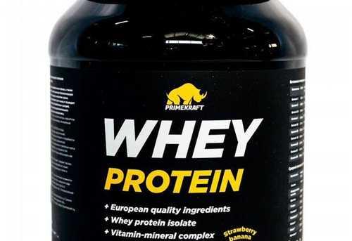 Сывороточный протеин Prime Kraft Whey, 900 г, клуб