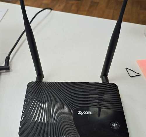 Wifi роутер zyxel keenetic giga II