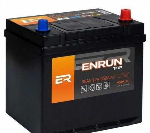 Аккумулятор Enrun Top 65 Ah для Solaris (Доставка)